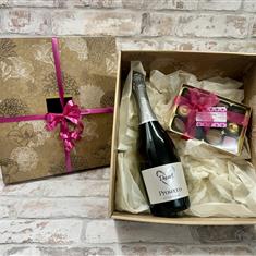 Alcohol and Chocolate Gift Set